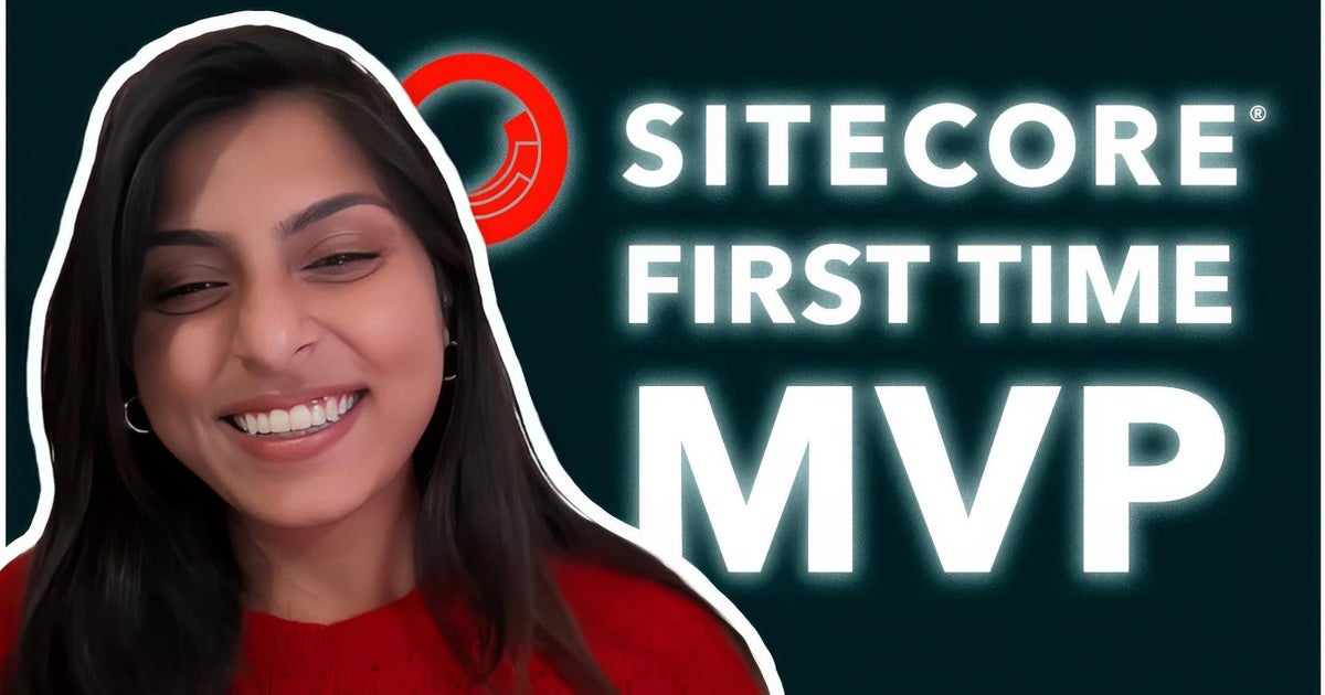 First-Time Sitecore MVP Award Winner | Vaishali Dialani | Konabos First-Time Sitecore MVP Award Winner | Vaishali Dialani | Konabos